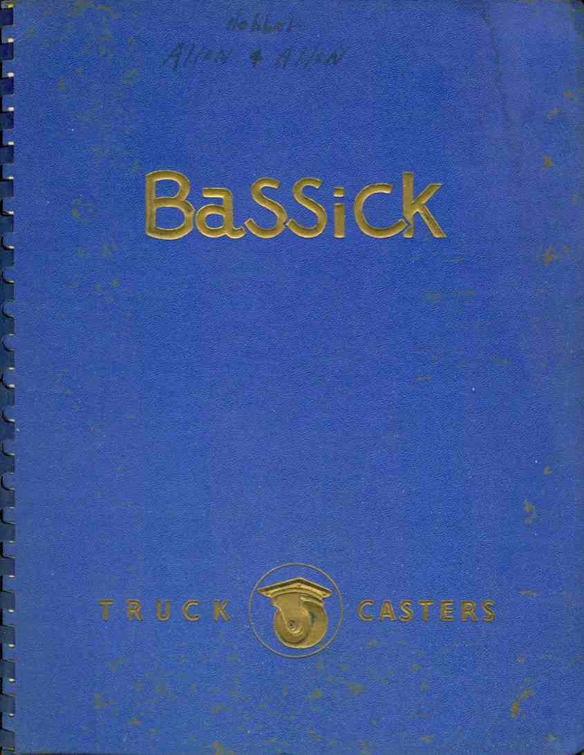 TRUCK CASTERS Catalog 122: Bassick: Amazon.com: Books