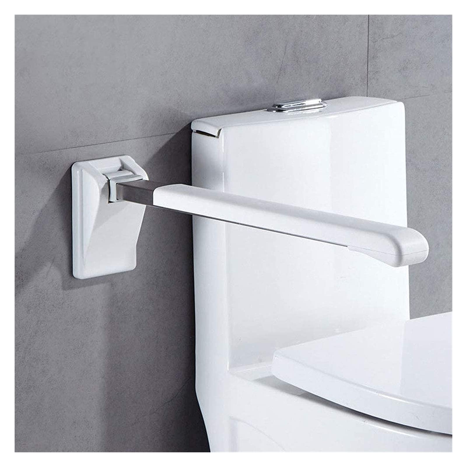Wall Mounted Drop Down Arm Rest Black Clamp On 6" X 9" Desk Extension