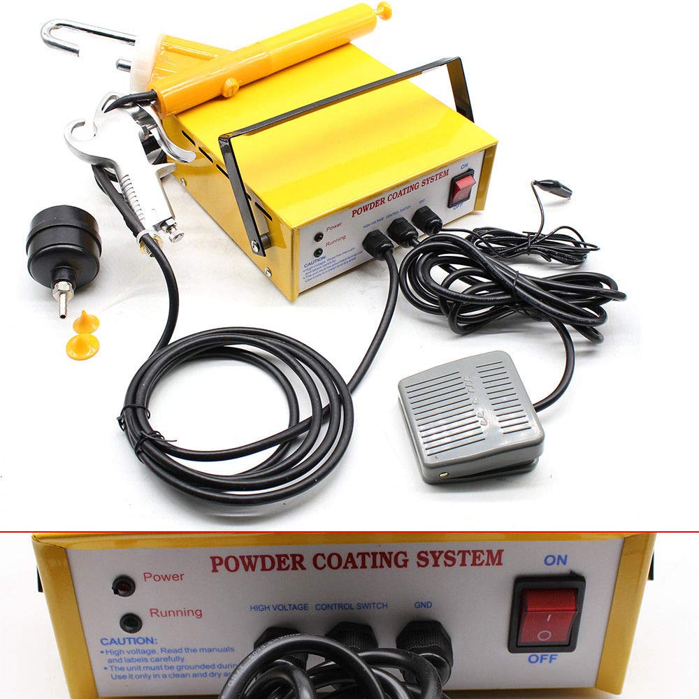 Senderpick Powder Coating Device Powder Coating Powder Gun Powder ...