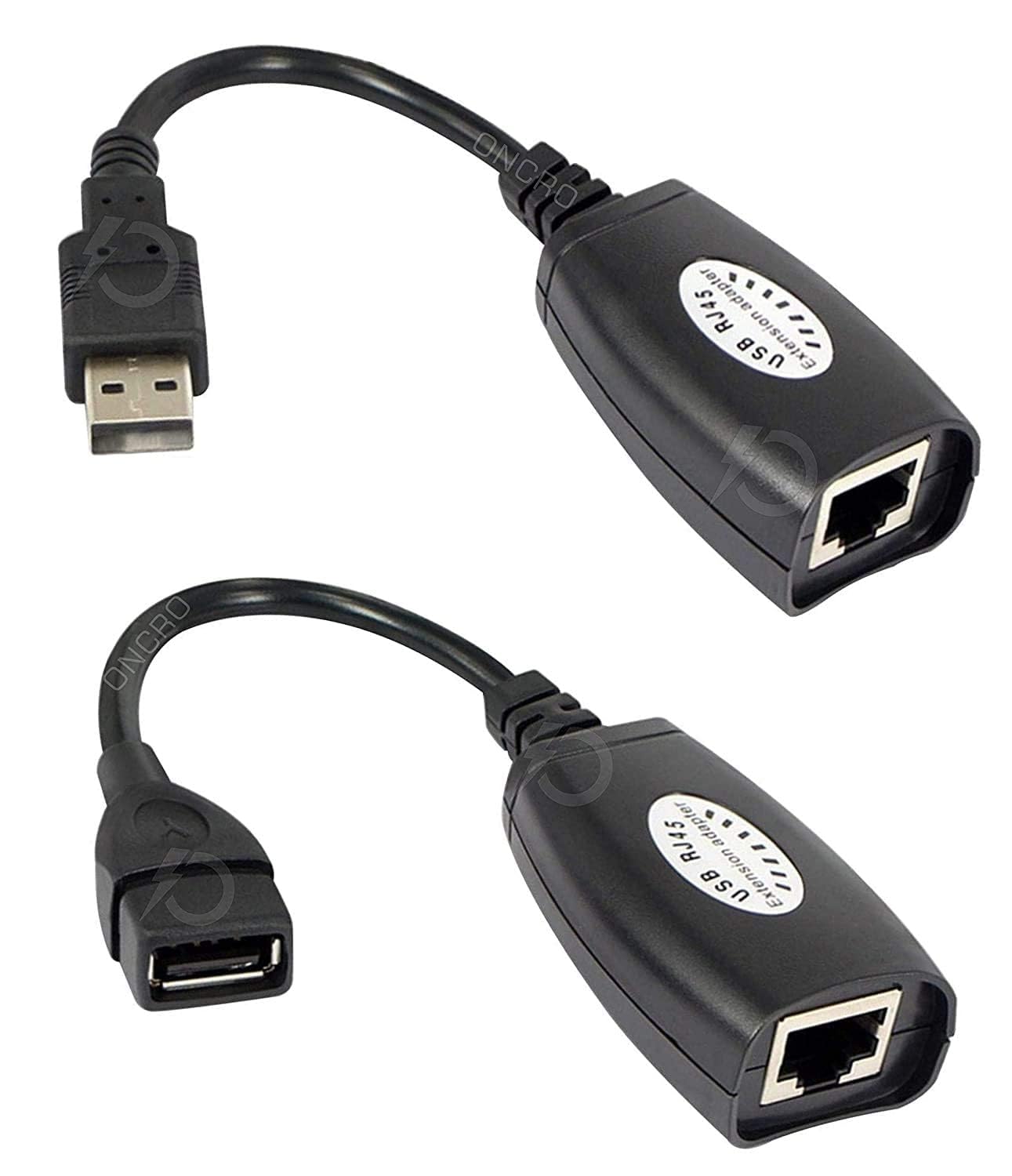 MT-VIKI USB Extension Adapter Upto 150Ft USB 2.0 to Female LAN ...