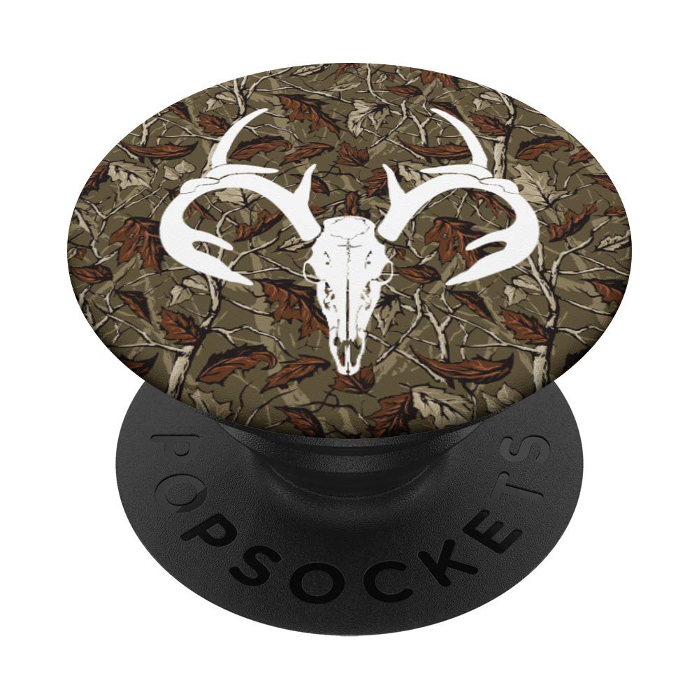 Camo Deer Head Logo