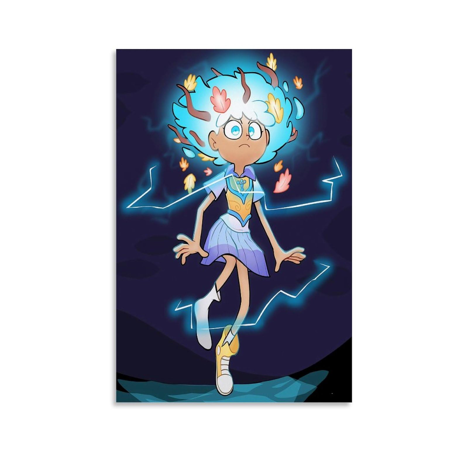 Amazon.com: VBKYFNZ Amphibia Cover Poster for Room Aesthetic Poster ...