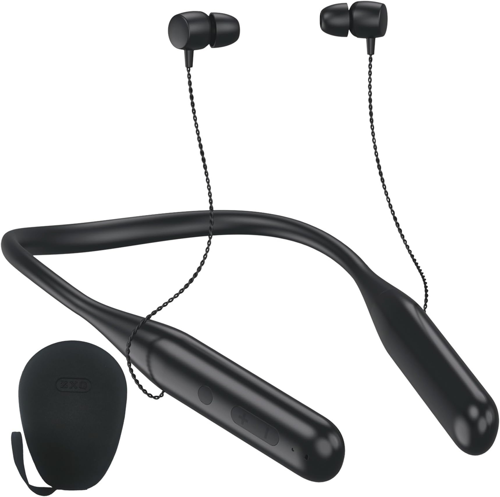 Amazon.com: Oraimo NeckLite Wireless Neckband Earbuds, Wearable Around ...