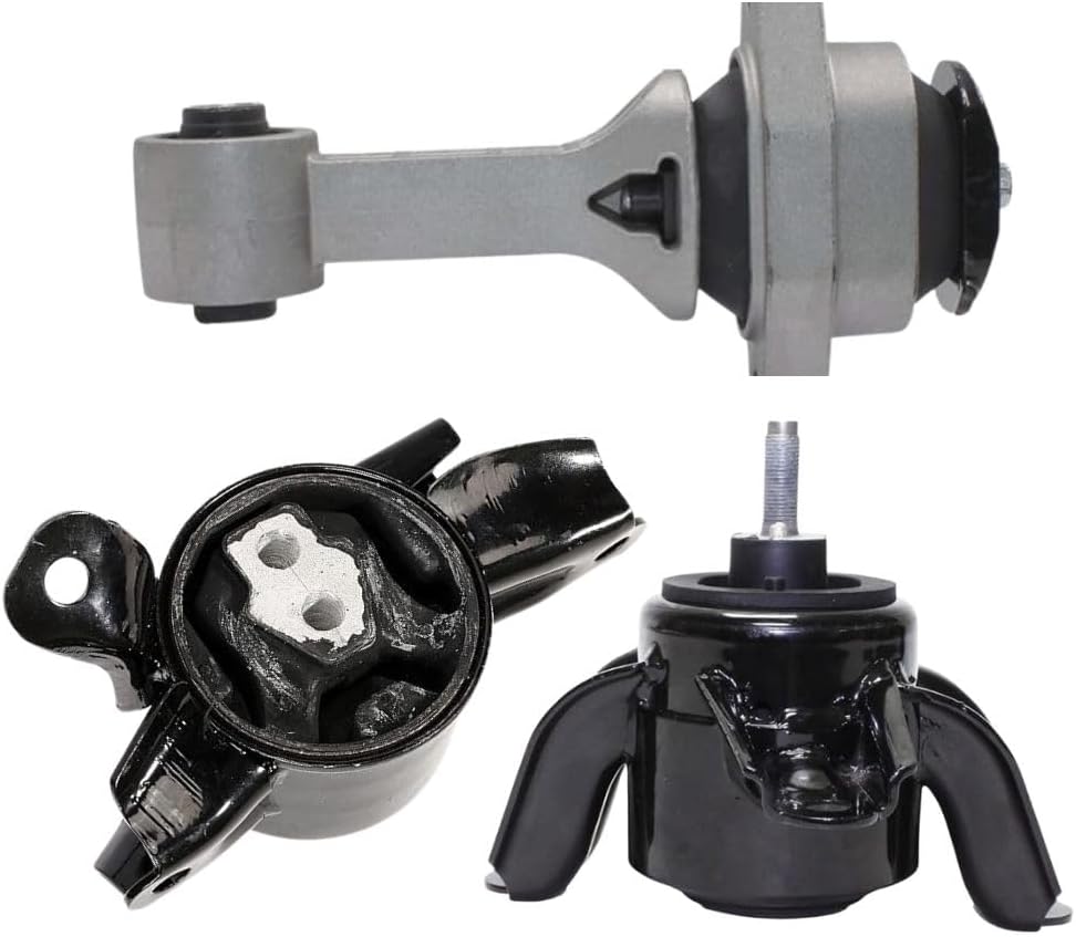 Amazon.com: Auto Buffy Engine & Trans Mount for Auto 3PCS Fits 2011 - 2017 Hyundai Elantra / Kia ...