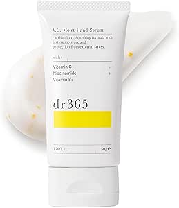 Amazon.co.jp: dr365 V.C. モイストハンドセラム ハンドクリーム ビタミンc 手荒れ 保湿 ナイアシンアミド シカ セラミド 敏感肌 うるおい ハリ 透明感 50g ...