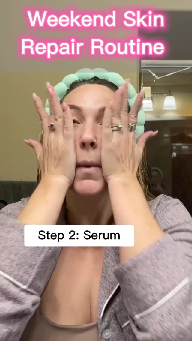 Watch Weekend skin repair routine #skincare on Amazon Live