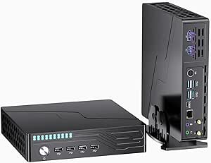 Amazon.com: Kinupute Mini Gaming PC, Desktop Computer Core i9-9900KF 8 ...