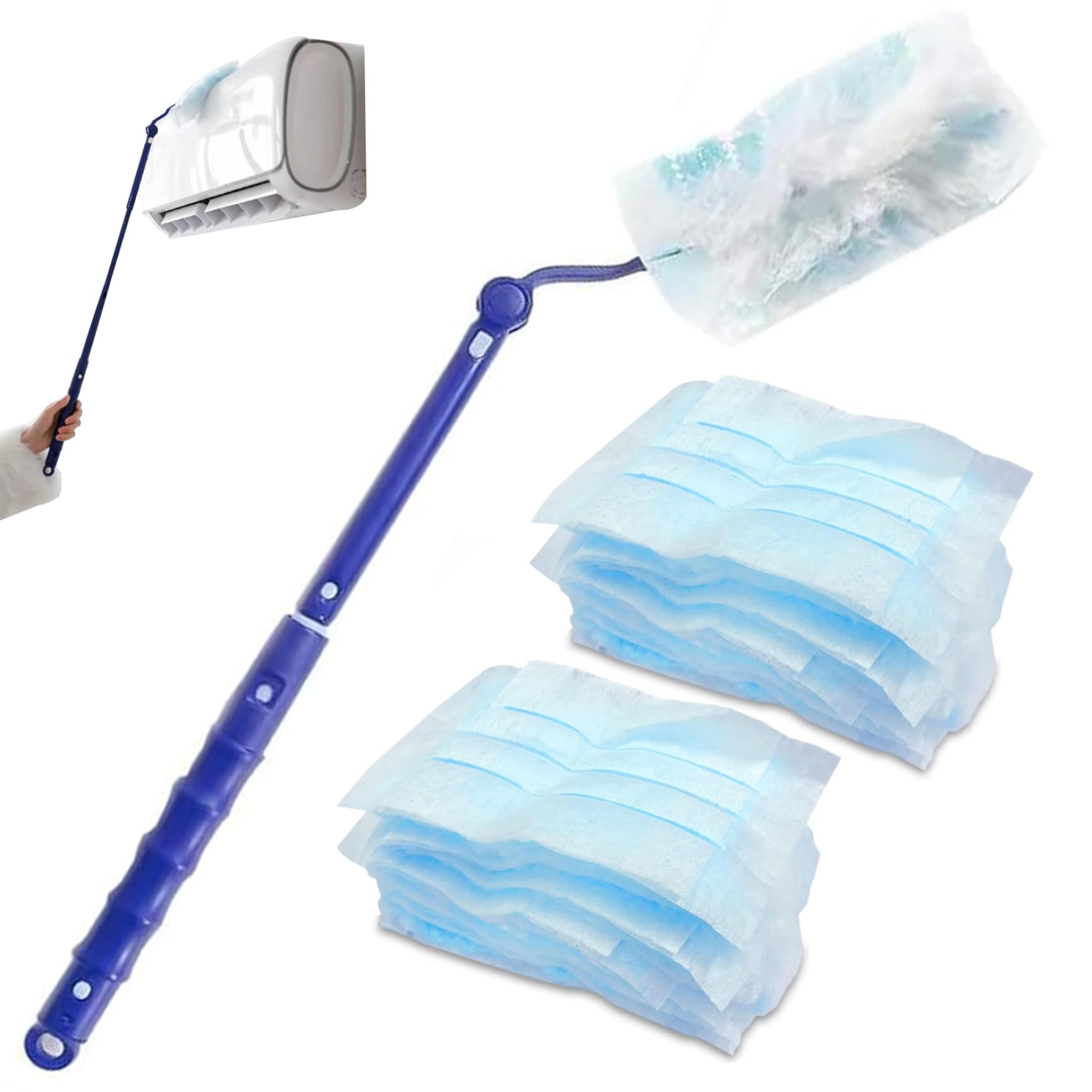 Amazon.com: Flash Dust Magnet, Feather Dusters, Fluffy Dusters Refills ...