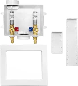 Amazon.com: Seelink Washing Machine Outlet Box, Center Drain/Side Drain ...