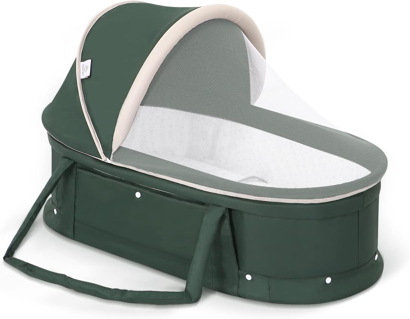 Amazon.com: Kiss My Heart Baby Baby Travel Bassinet Portable Bassinet ...