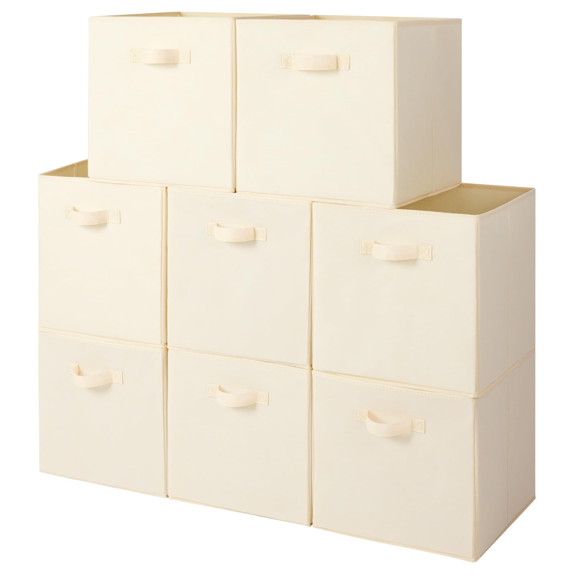 GRANNY SAYS Cube Storage Bins, 13 Inch Storage Cube Organizer ...