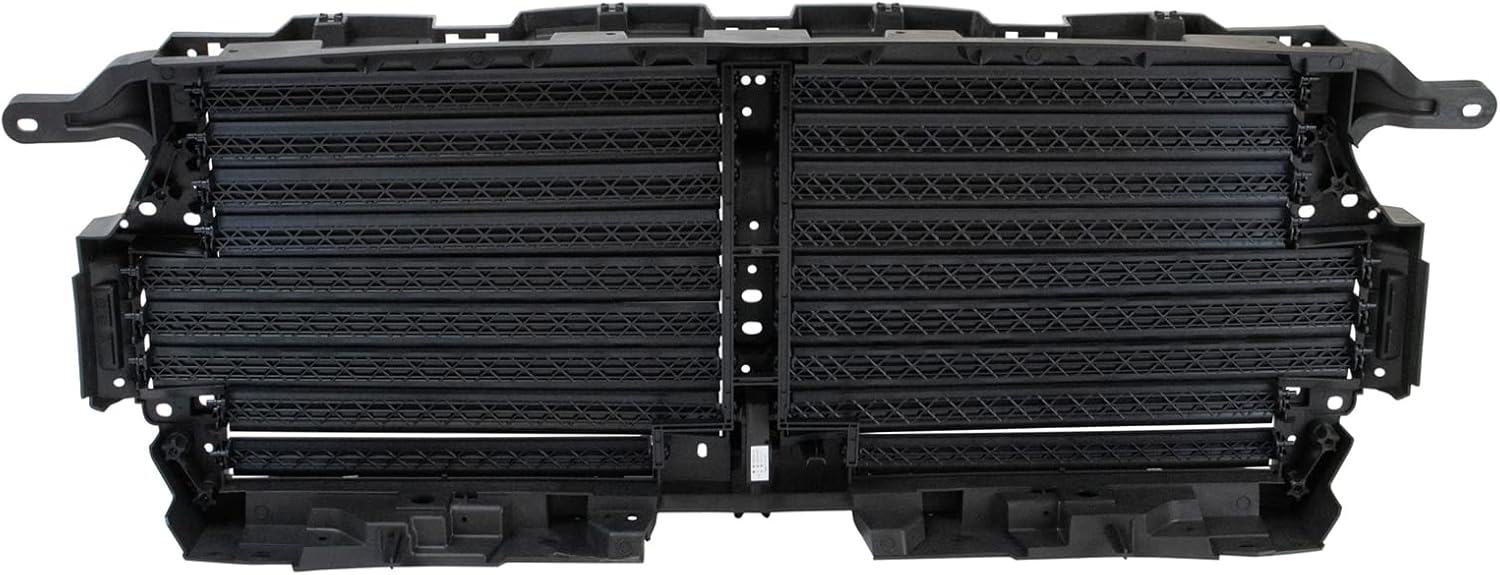 Amazon.com: Radiator Shutter Assembly - Mechanics Choice for 2018-2020 ...