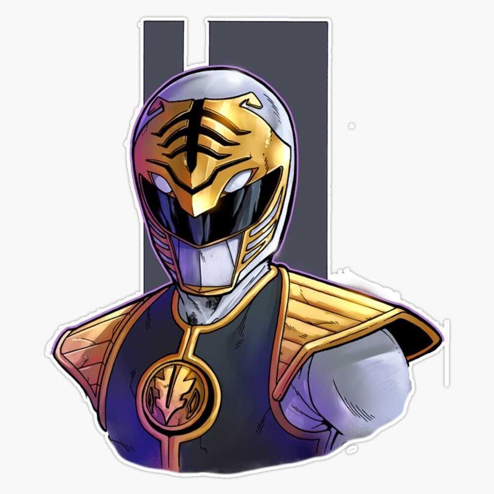 Amazon.com - Tommy The Green Ranger Sticker Bumper Sticker Vinyl Decal 5"