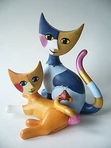 Goebel Rosina Wachtmeister – Stella S Mario Año gato 2008 : Amazon.es: Hogar y cocina