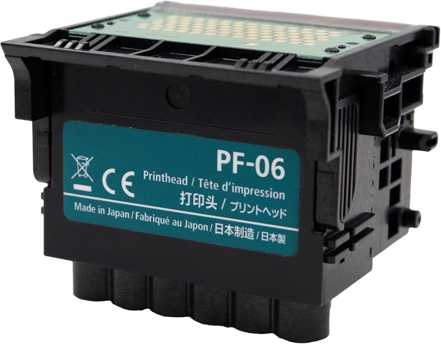 Amazon.co.jp: Preruner PF-06 プリントヘッド PF-06 プリントヘッド TA-20、TA-30、TA-5200、TA-5300、TM-5205に対応。TM ...