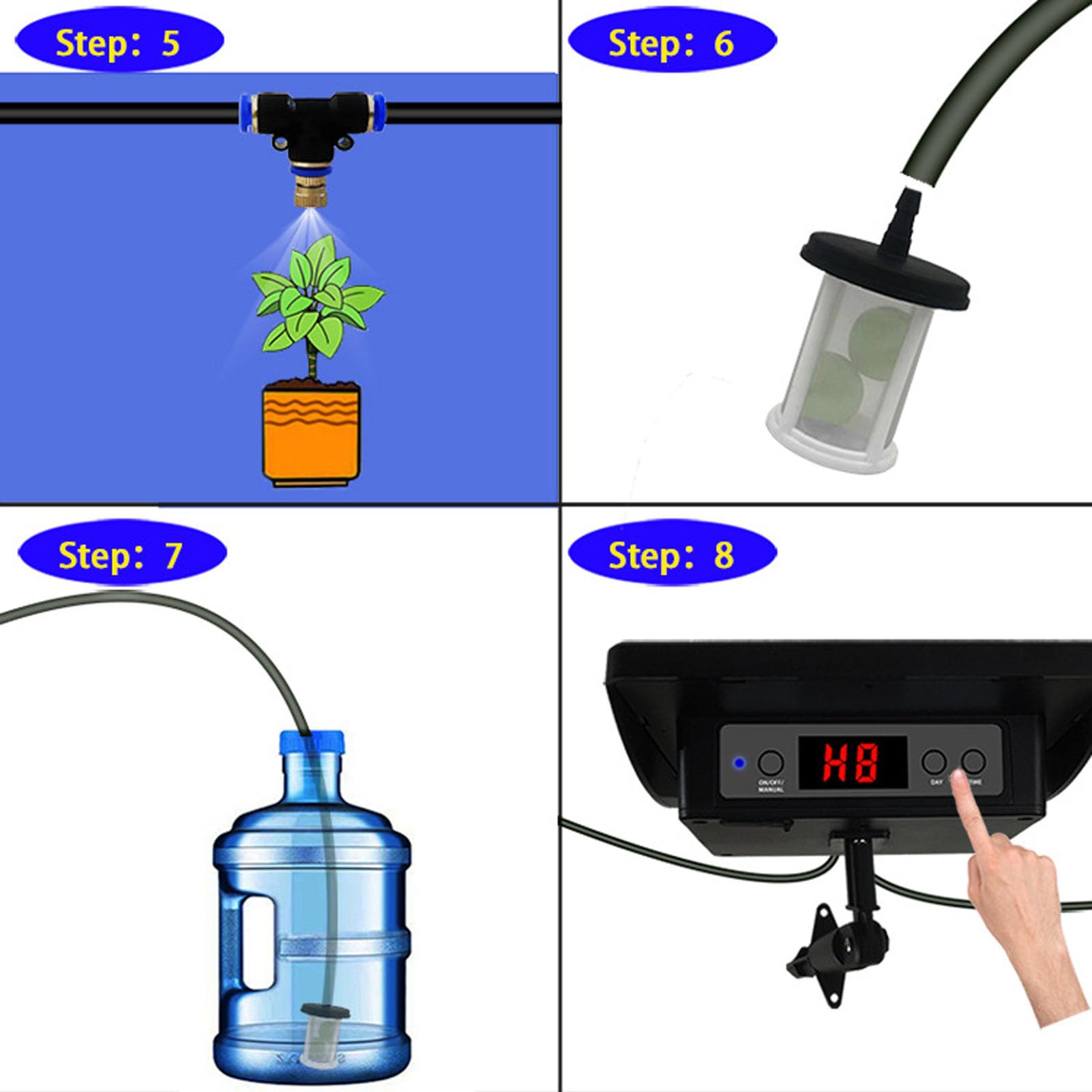 Orbit Sprinkler Valve Diagram Orbit | 57045 | Automatic Inline Valve
