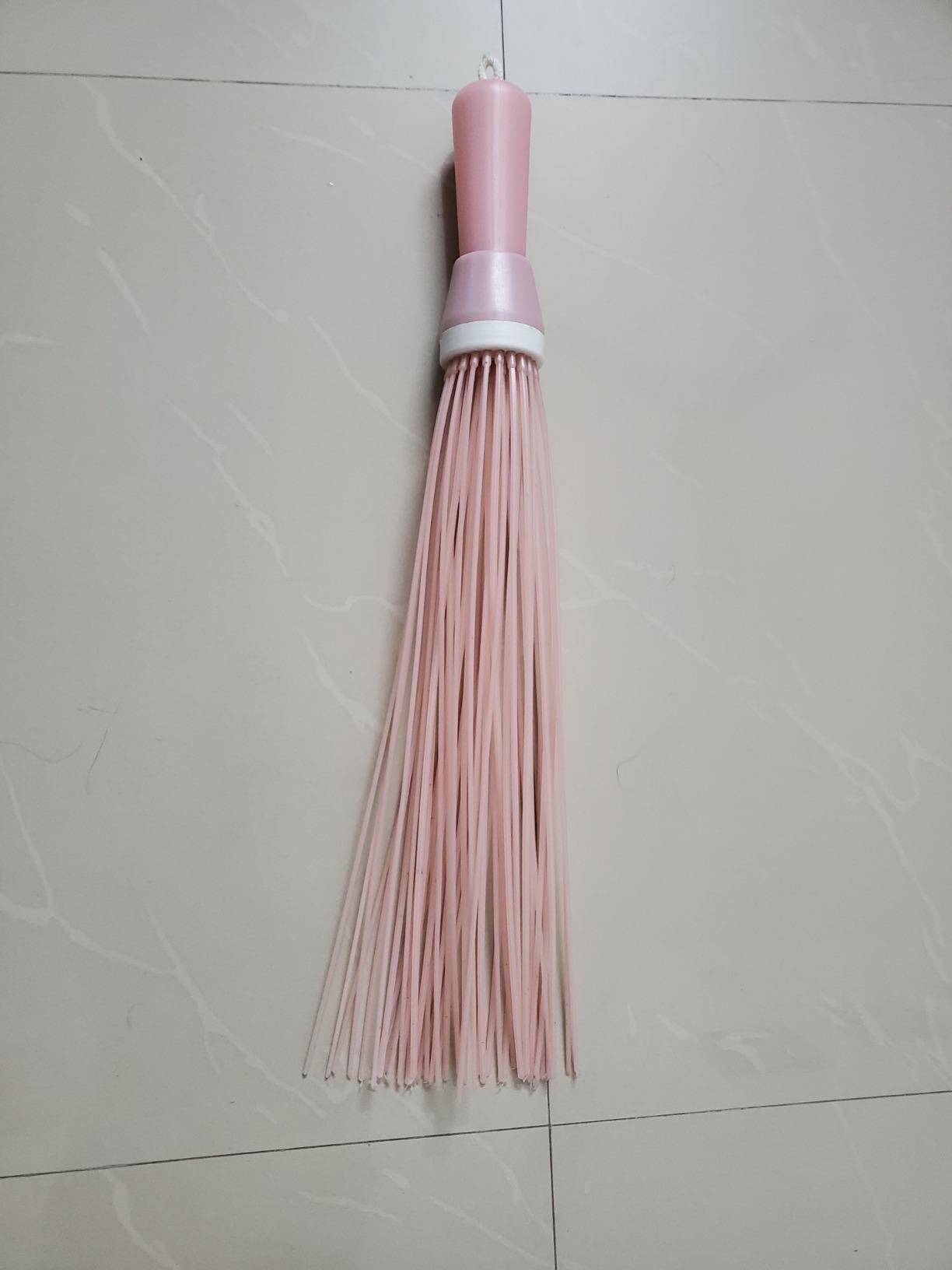HIC HAMARA INDIA CLEAN Plastic Broom Kharata Plastic Hard Bristle Broom ...