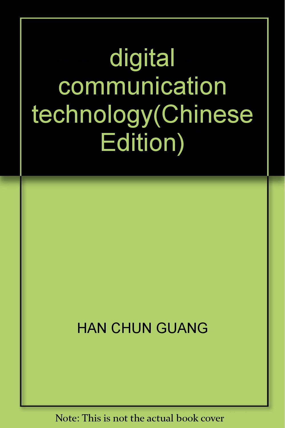 Amazon.com: digital communication technology(Chinese Edition ...