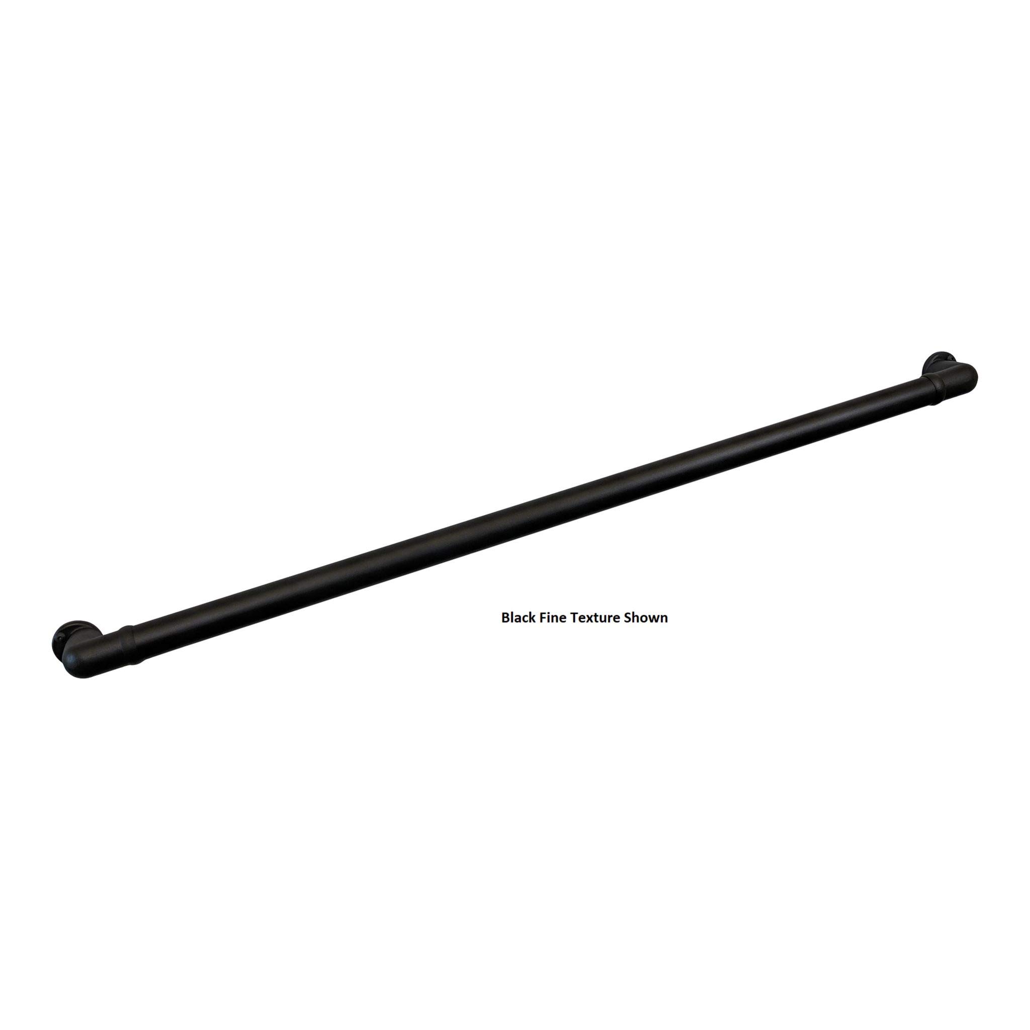 Aluminum Handrail Direct CHR 14' Handrail Section with Returns ...
