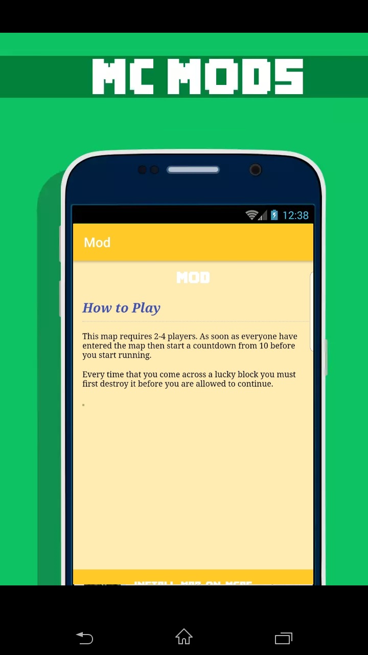 Mod App On Amazon Appstore