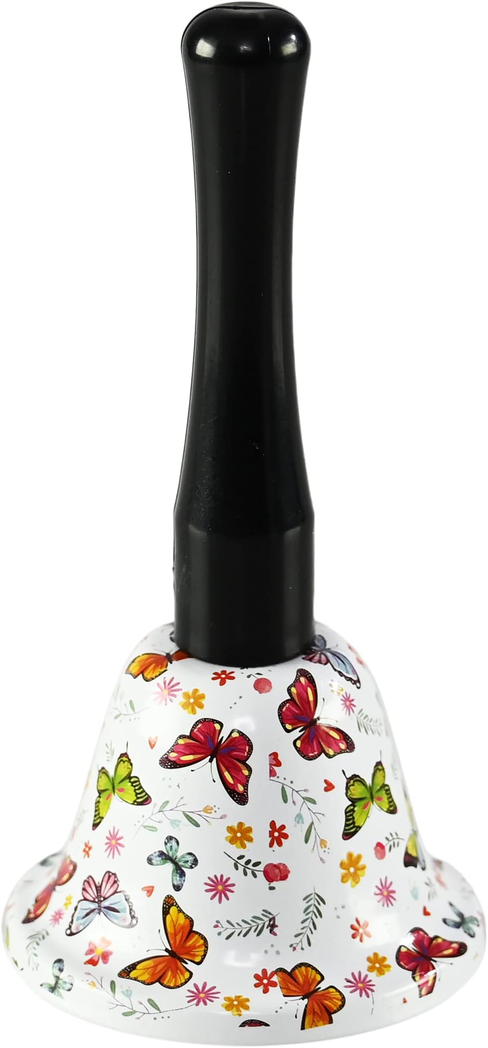 Amazon.com: Super Z Outlet Silver Steel Tea Hand Bell for Wedding ...