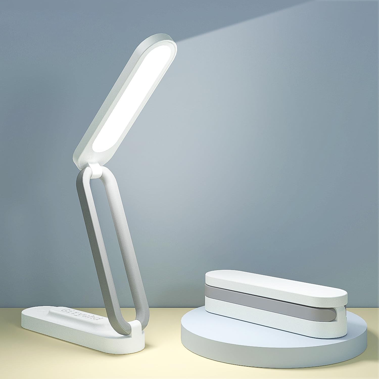 Giryuhd LED Desk Lamp for Office Home & Battery Operated Lamp ...