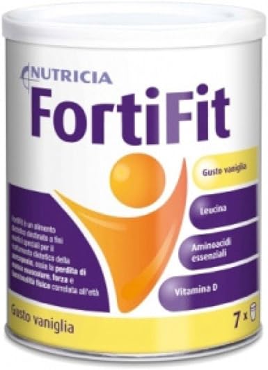Nutricia Fortifit Food Supplement Vanilla Flavour 280g : Amazon.co.uk ...