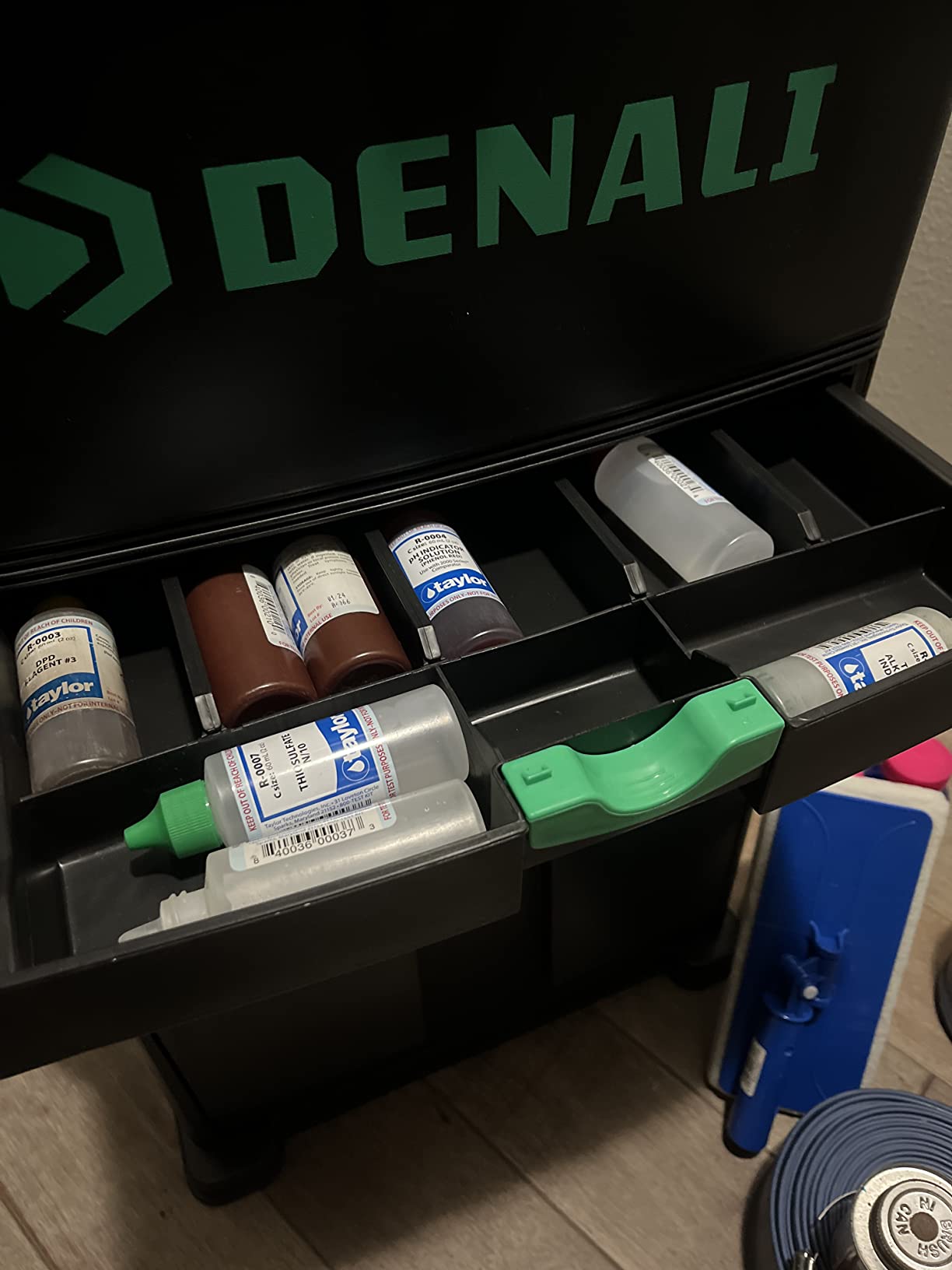 $25/mo - Finance Amazon Brand - Denali Wheeled Work Center and Tool Box ...