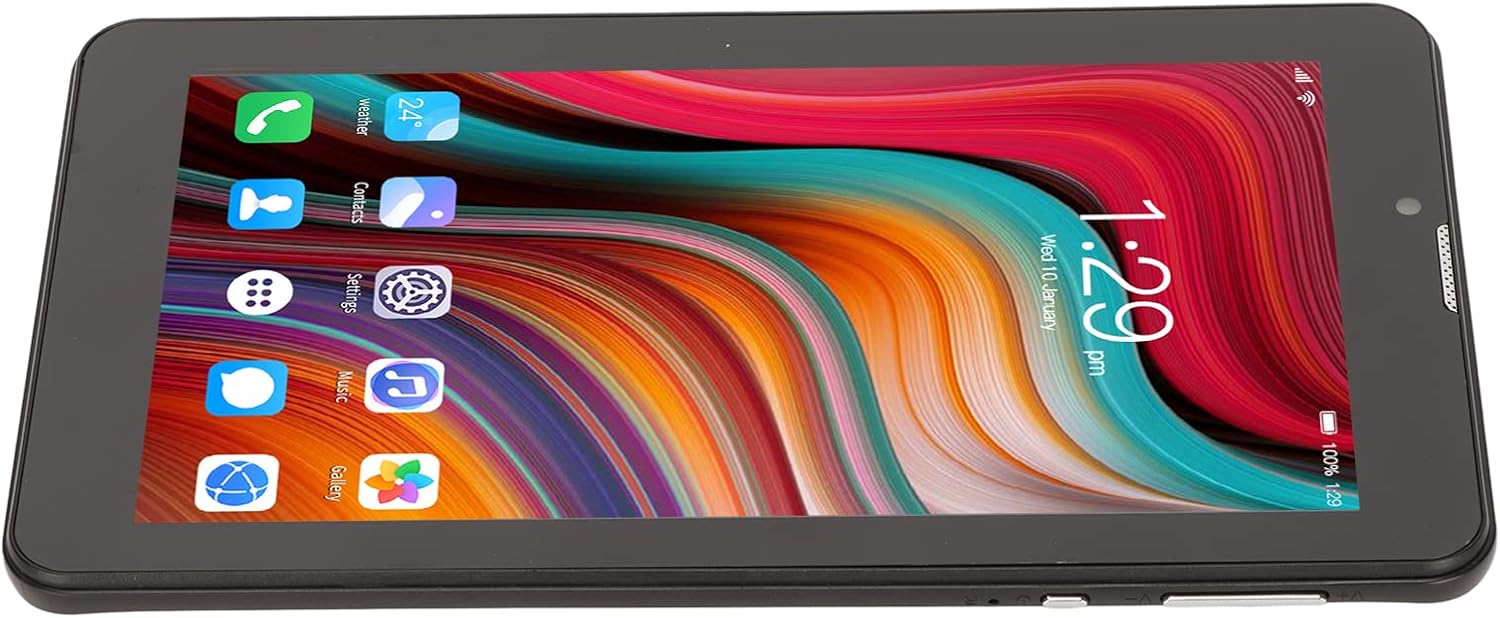 Tablet de chamada de 7 polegadas, capacidade de 6000 mah 1960x1080 hd ...