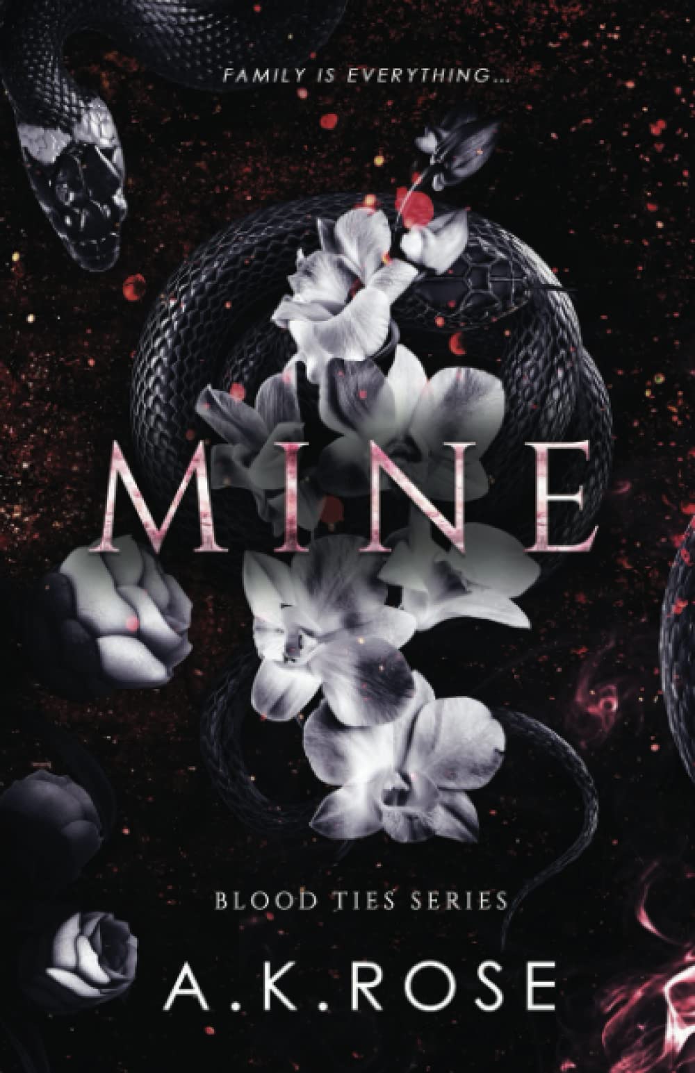 Amazon.com: Mine: Alternate Cover Edition: 9798367604467: Rose, A.K, Rose, Atlas: Books