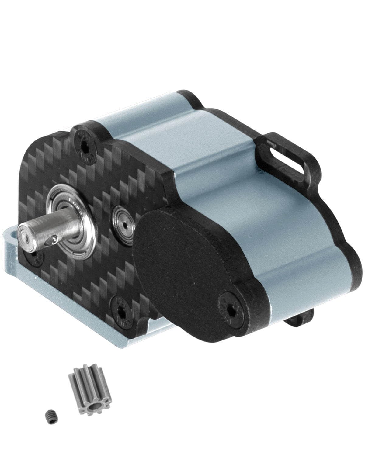 Amazon.com: RCMYou Aluminum Transmission Gearboxes Upgrades Part for ...