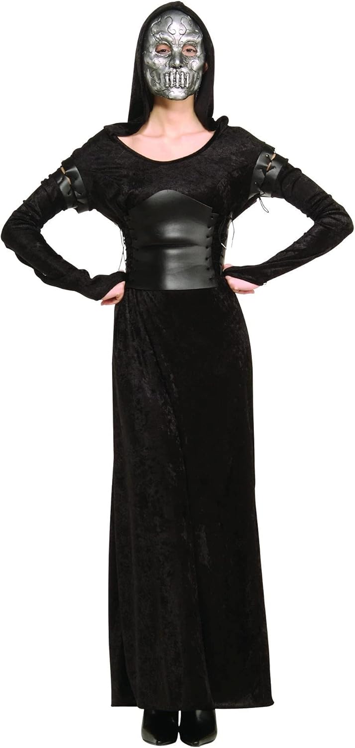 Amazon.co.jp: Harry Potter Female Death Eater Costume Harry Potter ...