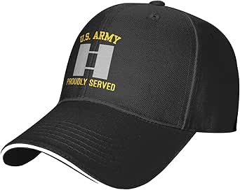 Army O-3 Captain O3 CPT Commissioned Officer Rank Unisex Baseball Caps ...