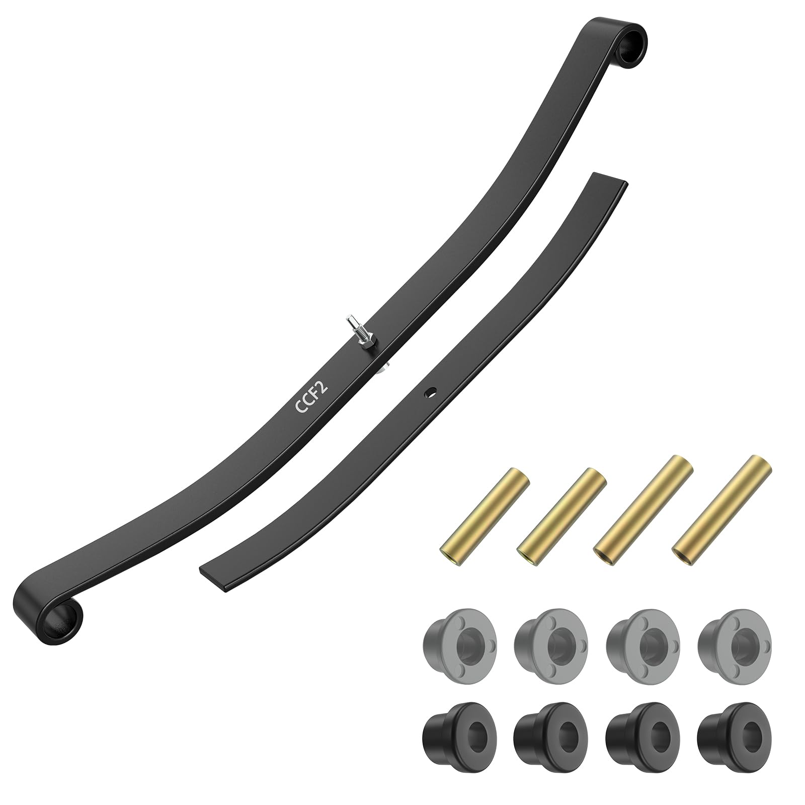 Snapklik.com : CLUBRALLY Club Car Golf Cart Front Leaf Springs