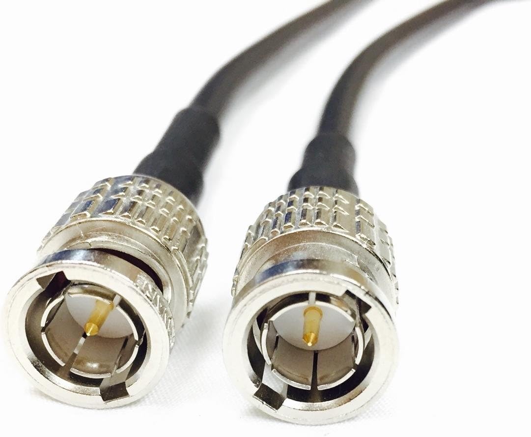 Amazon.com: 250 Foot HD-SDI BNC to BNC 3GHZ Belden 1505A (75Ohm) Cable with Canare BCP-B4F ...