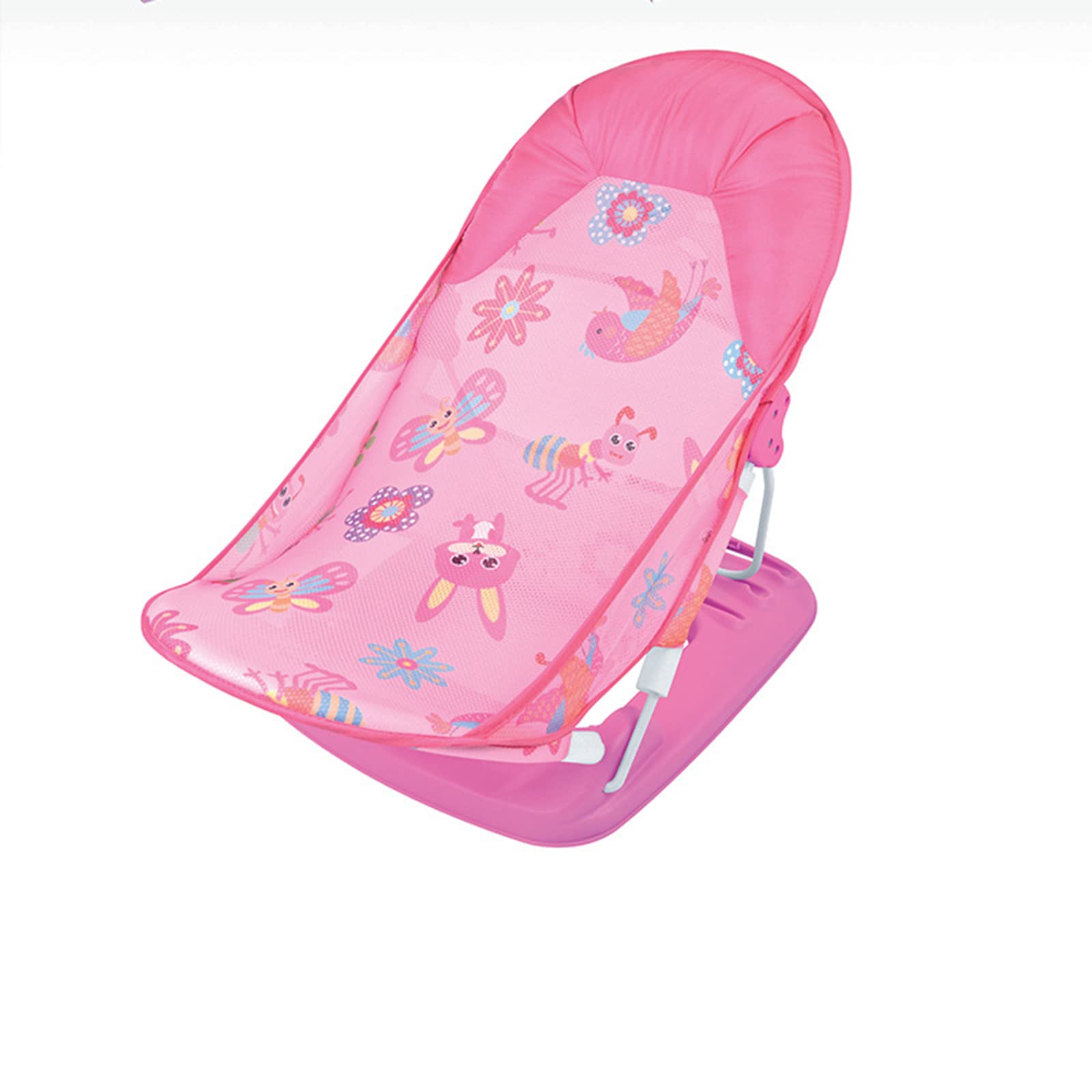 Amazon.com: Foldable Baby Bather with Adjustable 3 Reclining Positions ...