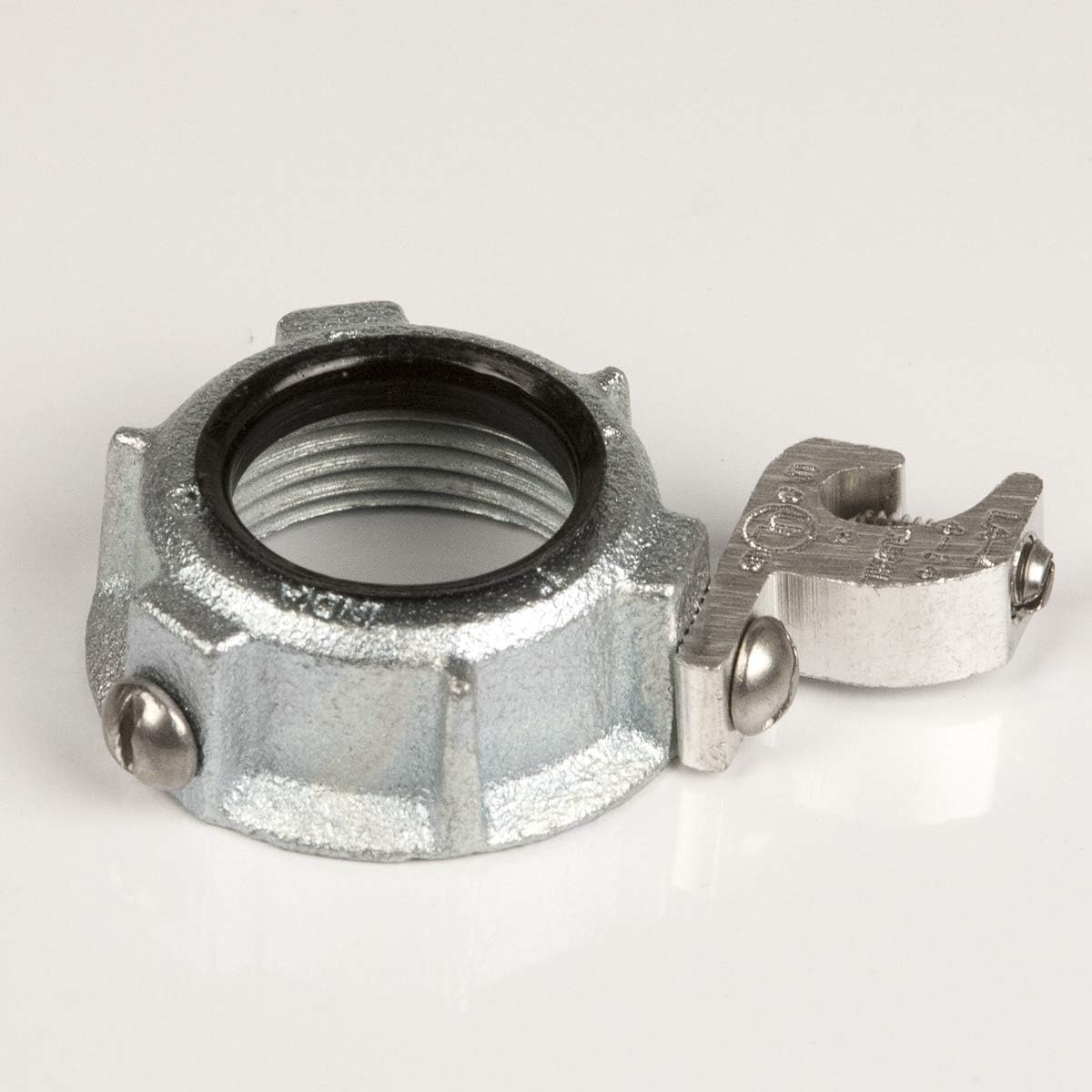 RACO 1 in. Ground Bushing Lay-in Lug, Insulated, 50-Pack, Gray - Amazon.com