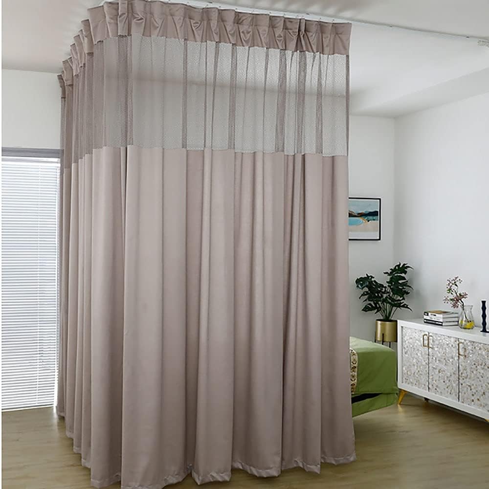 Amazon.com: Hospital Curtain with Flat Hooks for Hospital Medical ...