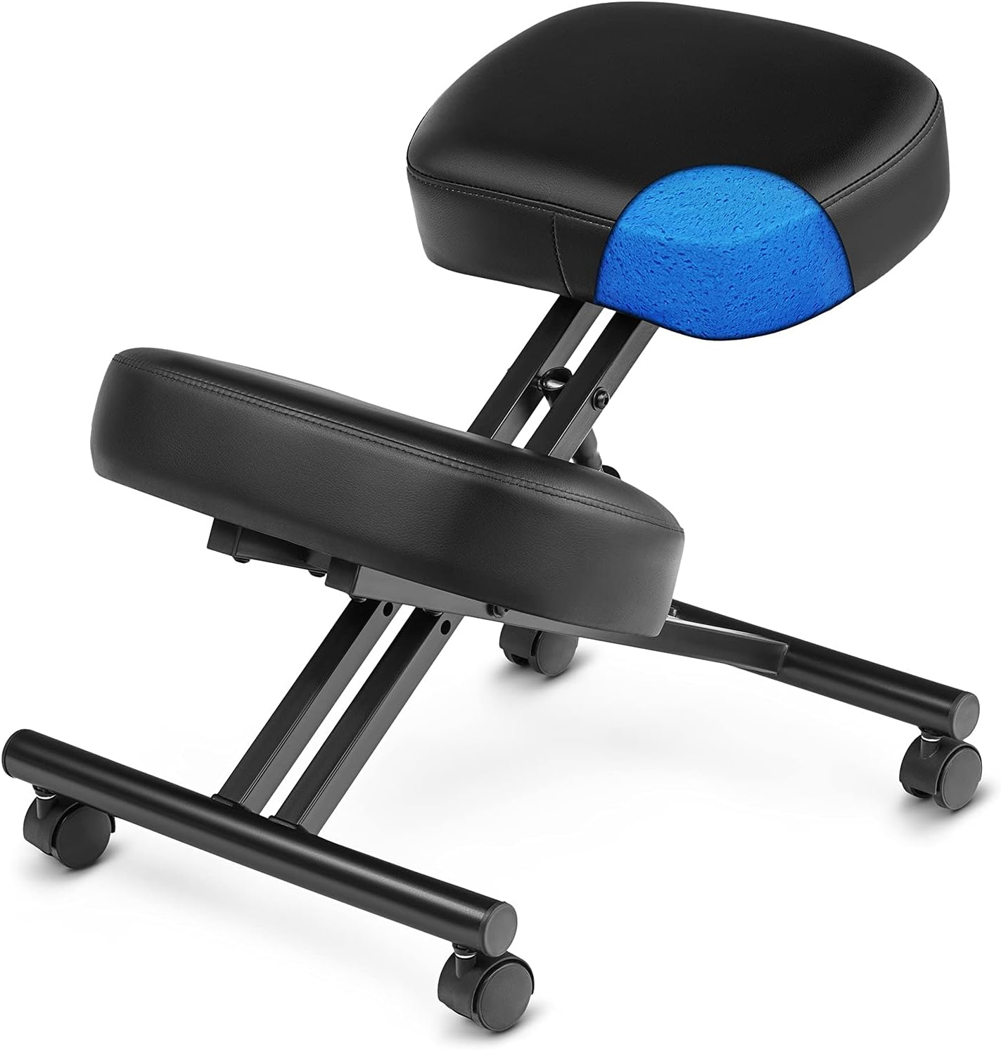 Amazon.com: Boss Office Products Ergonomic Kneeling Stool in Black ...