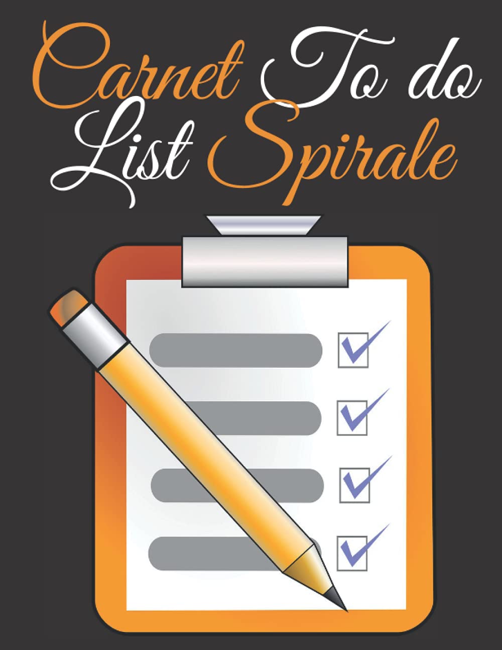 Carnet To Do List Spirale Carnet De Dorganisation De Tes | Desertcart ...