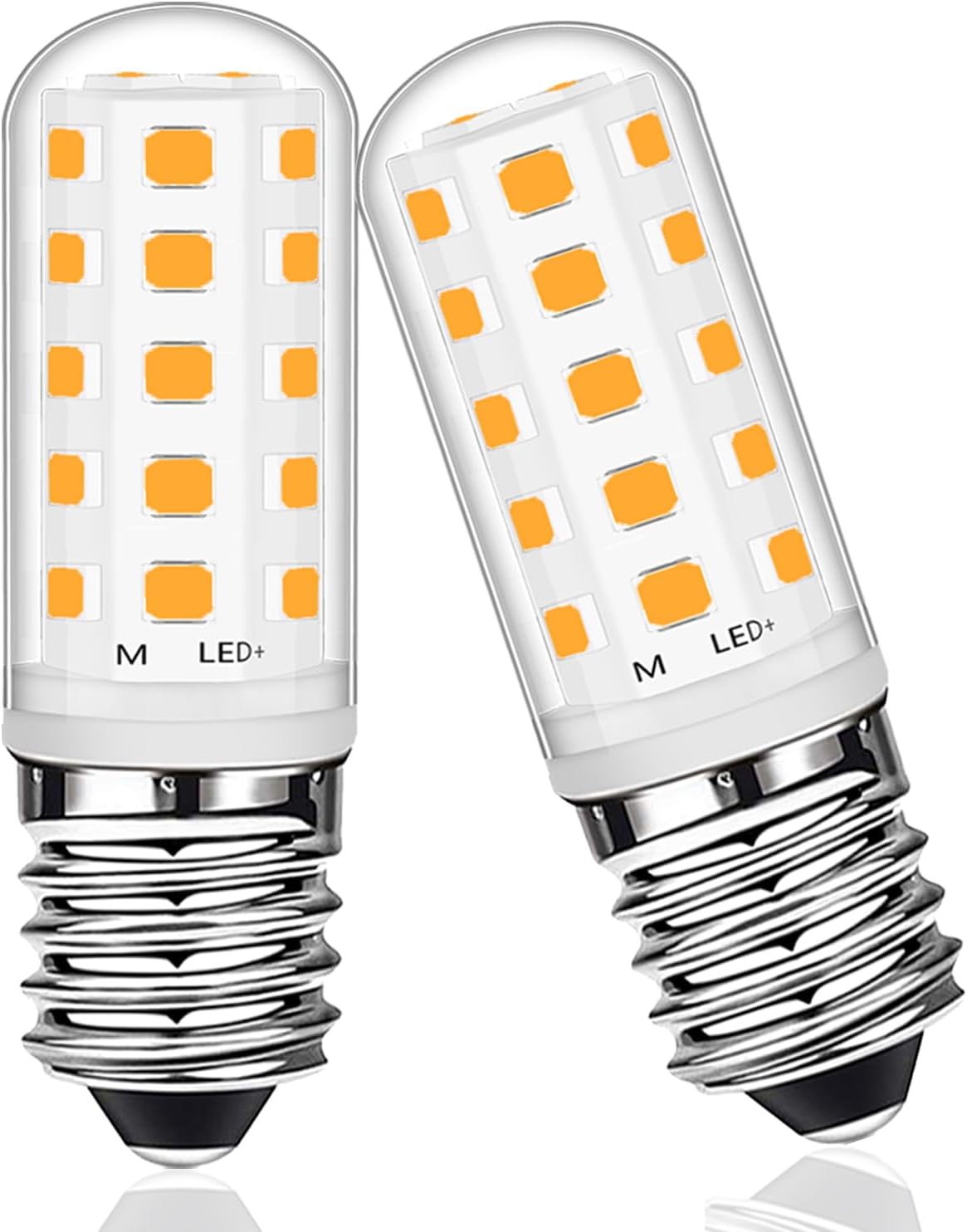 Cinsenten E14 LED Cooker Hood Light Bulb, 3W Small Edison Screw Bulb ...