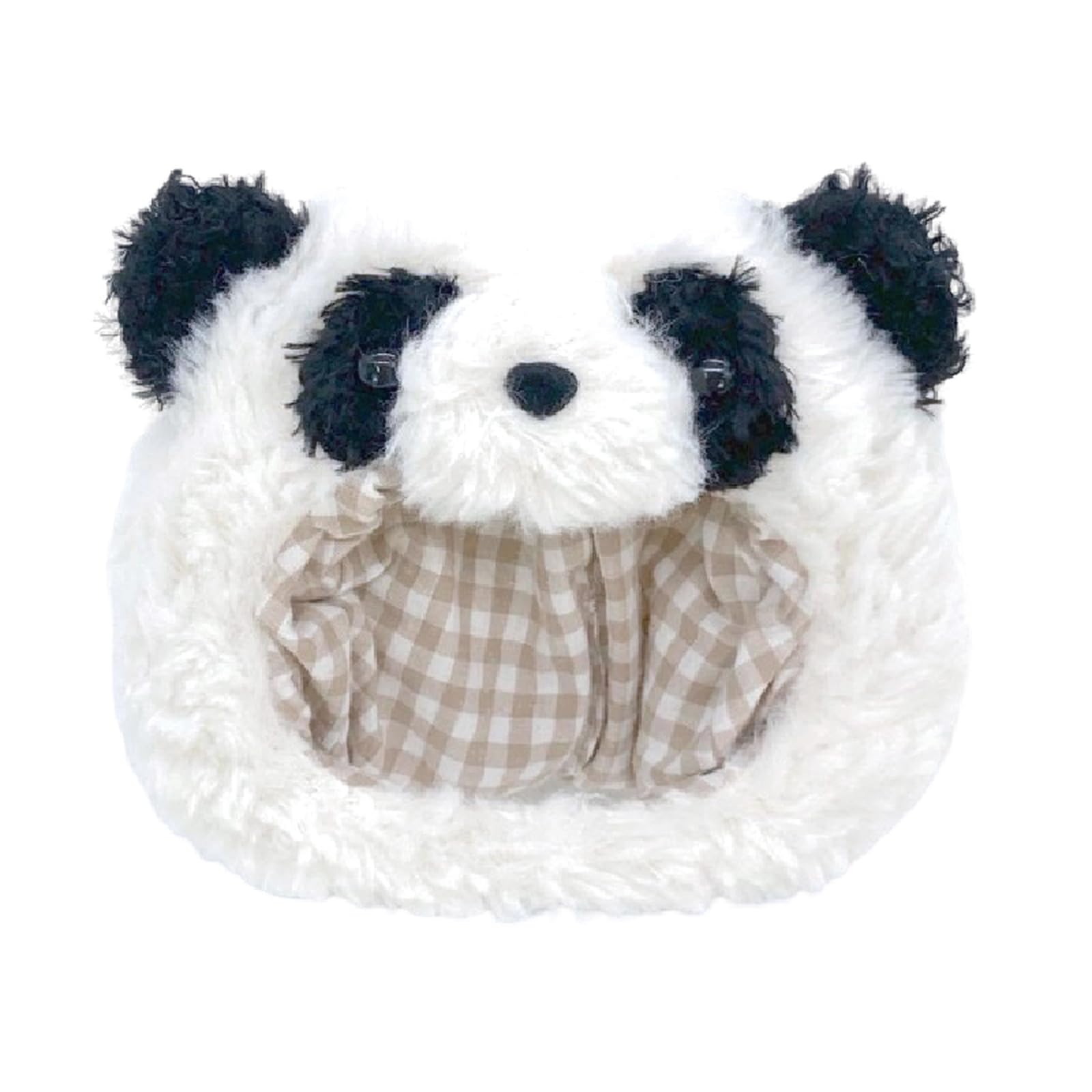 Amazon.co.jp: ナカジマコーポレーション ピクルス パンダハット H16×W21×D6.5cm 199638-24 : おもちゃ