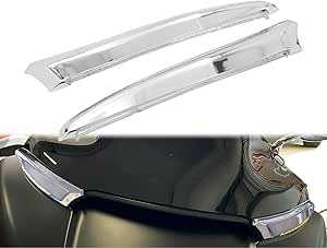 Amazon.com: YHMTIVTU Windshield Trim Lights Windscreen Fairing Led Turn ...