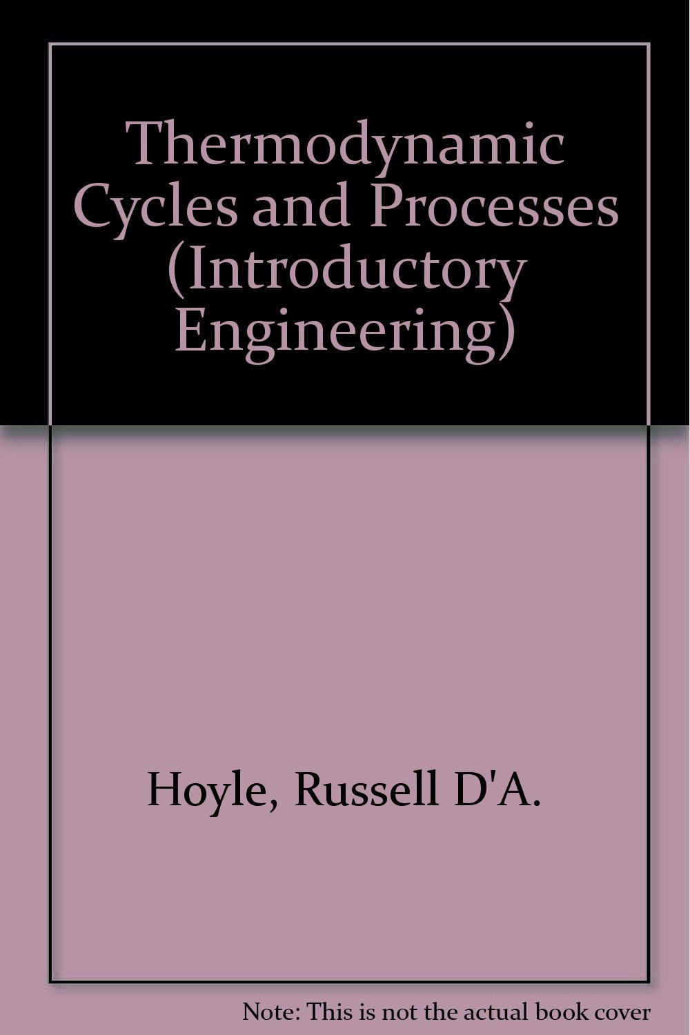 Thermodynamic Cycles and Processes (Introductory Engineering S ...