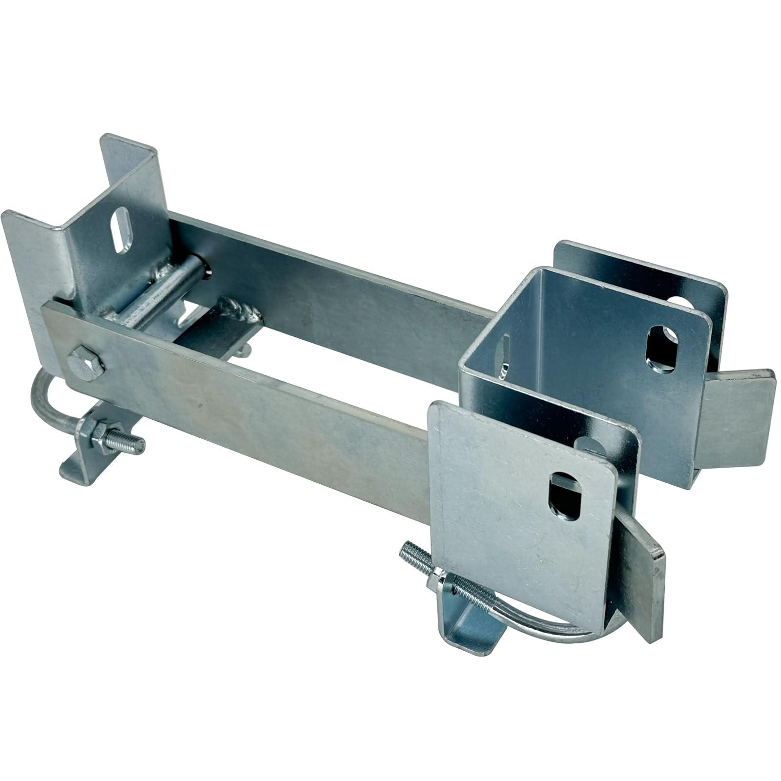 Snapklik.com : Double Gate Latch For 1-5/8" Or 2" Frame - Chain Link ...
