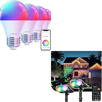 Linkind Smart Light Bulbs, Smart Bulb That Compatible with Alexa ...