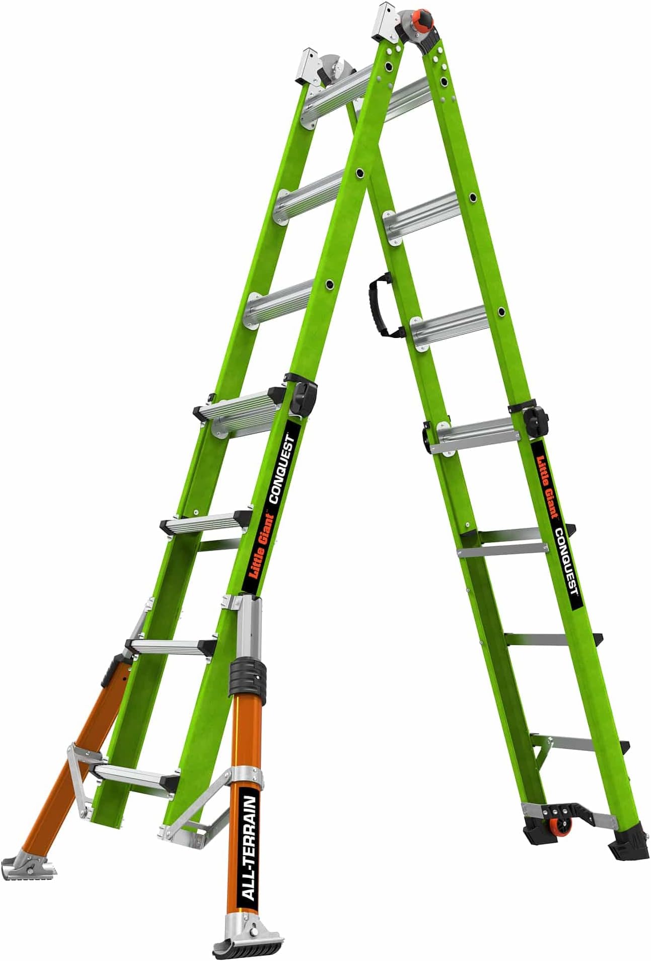 Werner Escabeau en Fibre de Verre 4 marches : Amazon.fr: Bricolage