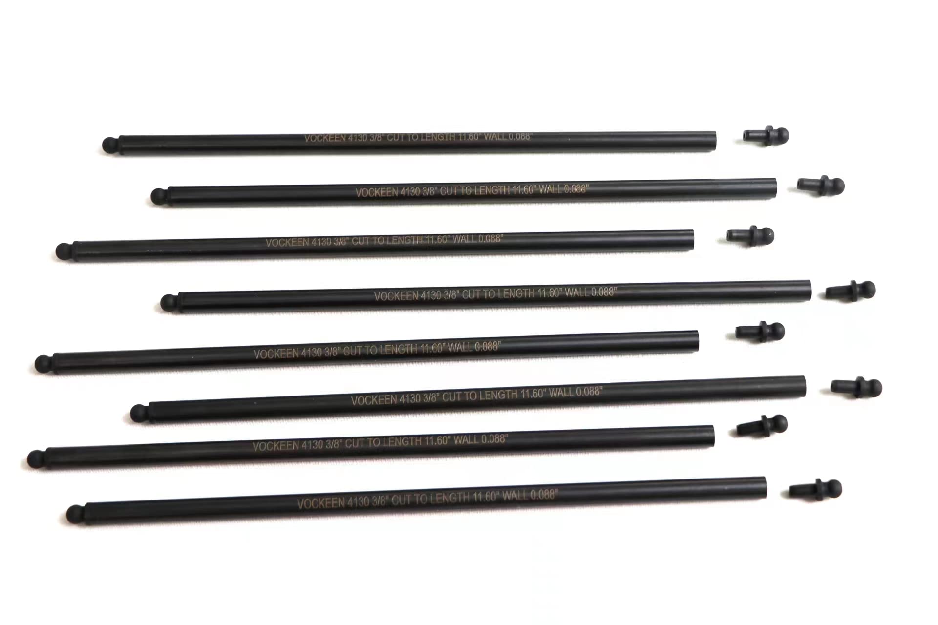 Amazon.com: Vockeen 4130 chromoly hi-performance push rods cut to ...