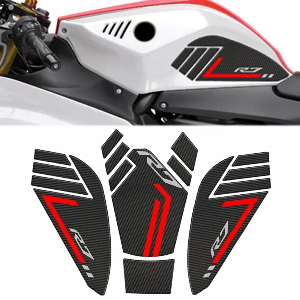 Snapklik.com : Tank Pad YZF-R7 Motorcycle Anti Slip Fuel Oil Tank Pad ...