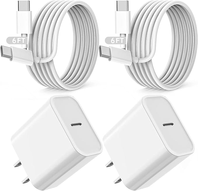 Amazon.com: Fast iPad Charger,iPad Charger Fast Charging 2Pack Wall ...